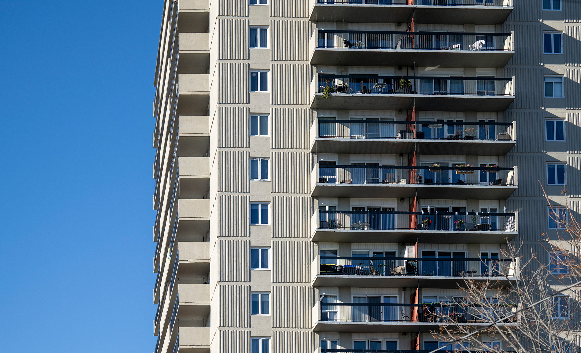 Chateau Vanier Tower A – Maddison Construction