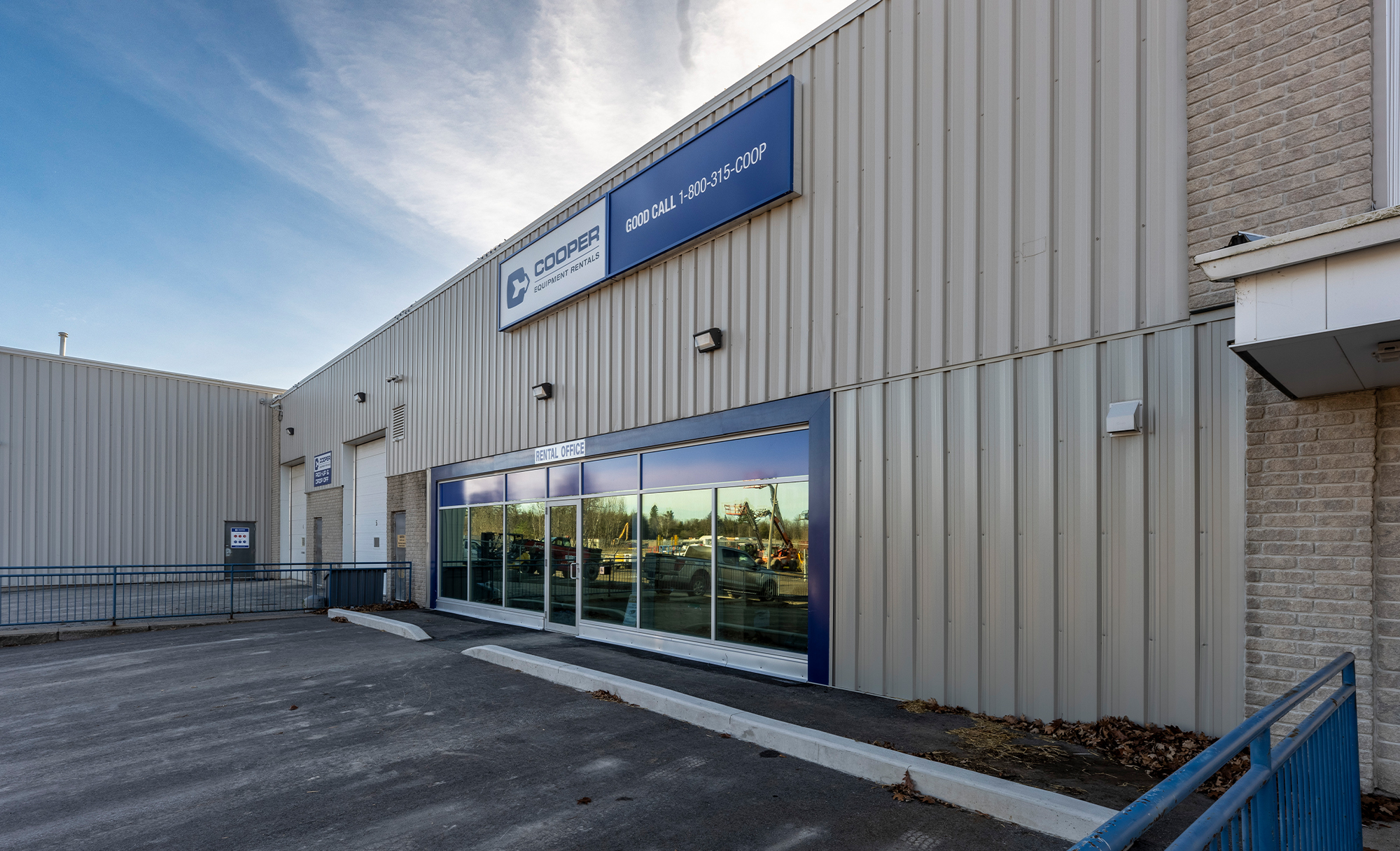 Cooper Rentals Branch – Maddison Construction